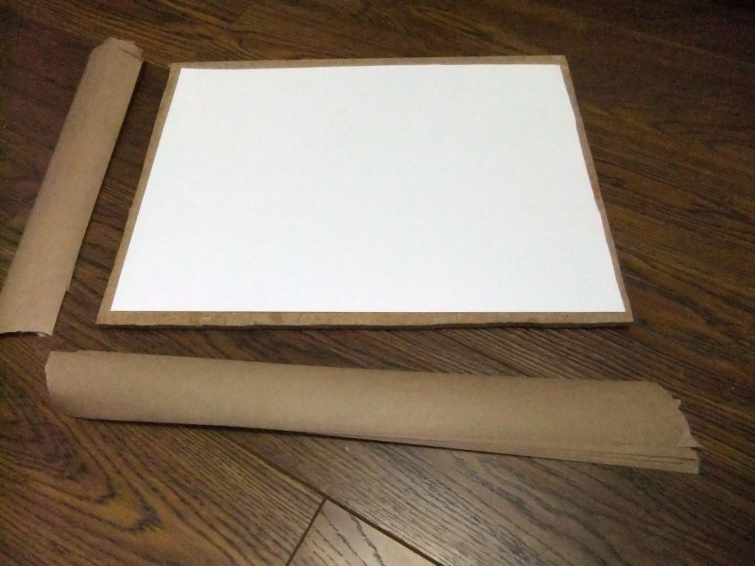 Stretching Paper – Jons Watercolours