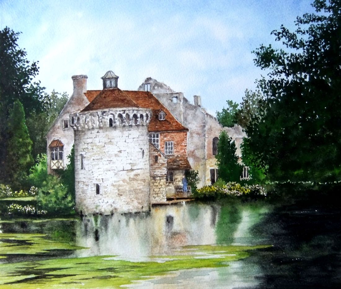 Scotney Castle – Jons Watercolours